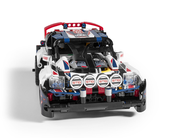 Lego представила новую модель 42109 - Top Gear Rally Car | Пикабу