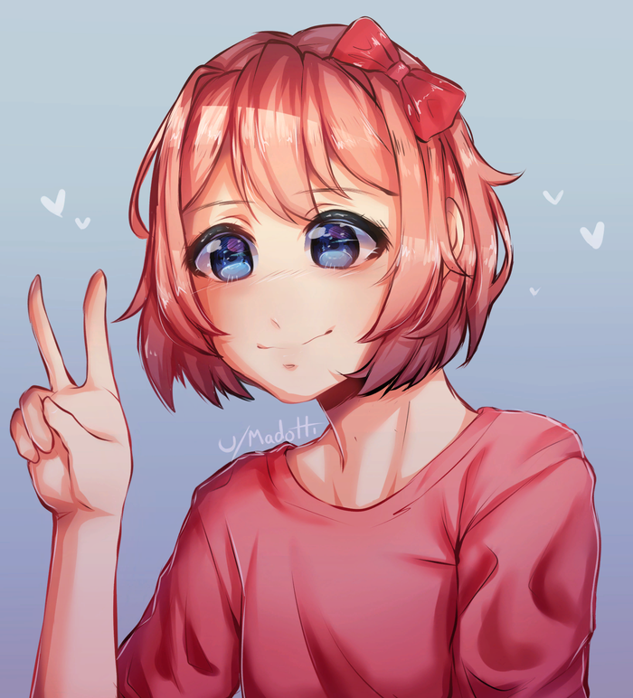 Smiling Sayori | Пикабу
