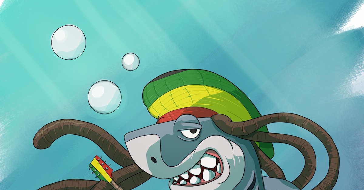 Reggae shark | Пикабу