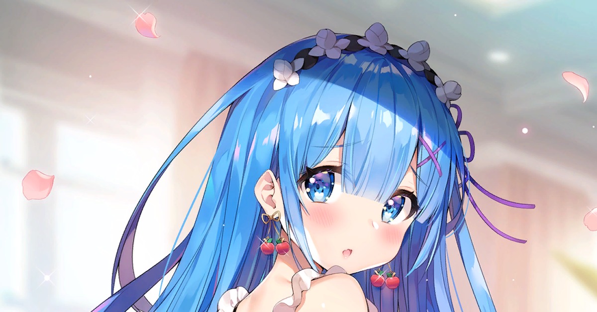 Long haired Rem | Пикабу