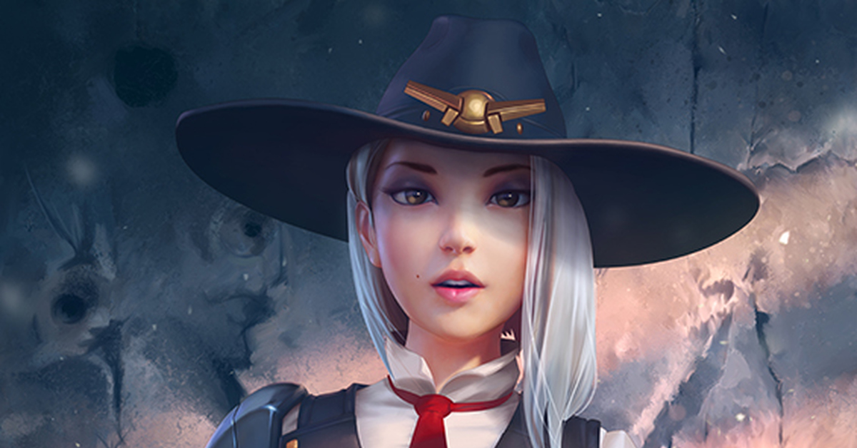 Девчонки Overwatch'а от Misusart | Пикабу