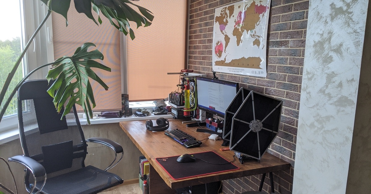 Место для работы и отдыха ч.7.1 Pikabu style | Пикабу