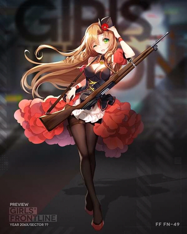 FN 49 GFL | Пикабу