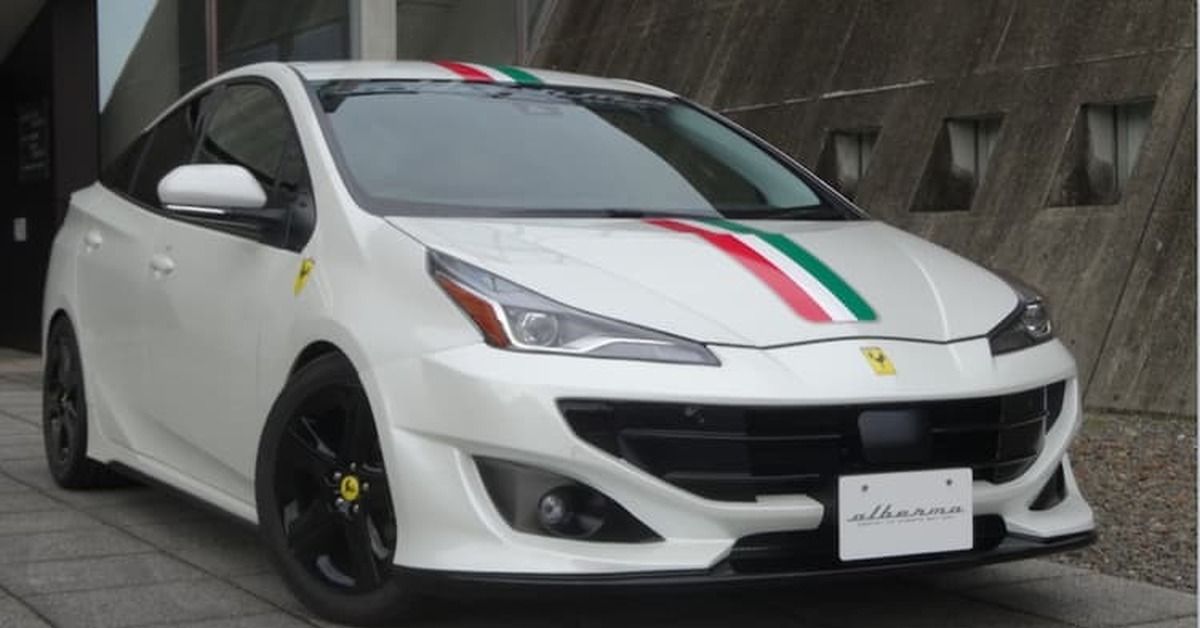 Ferrari Prius и Lamborghini RAV4 | Пикабу
