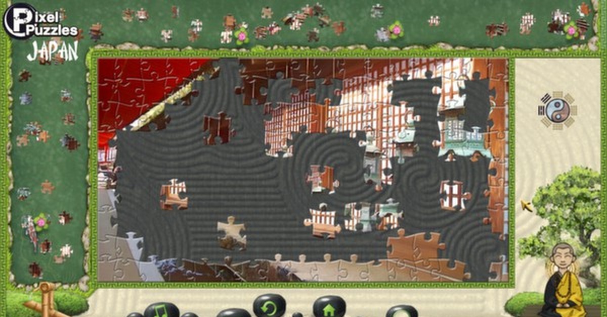 Pixel Puzzles: Japan на IndieGala | Пикабу