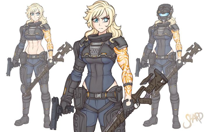 Подборка художника Shardanic | Пикабу