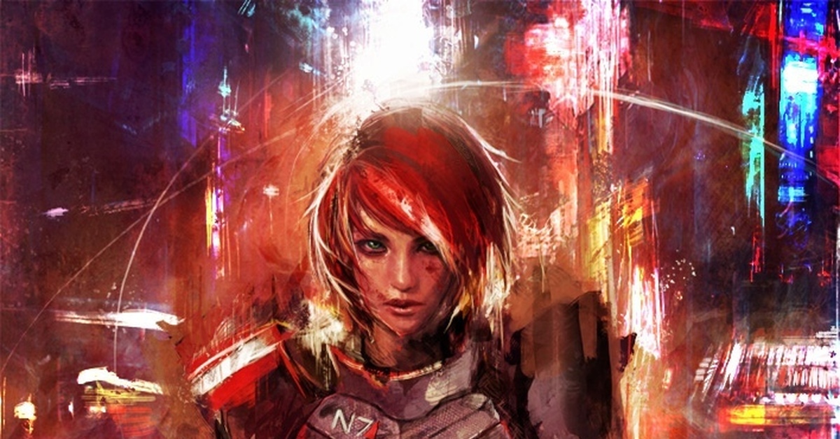 Art bioware | Пикабу