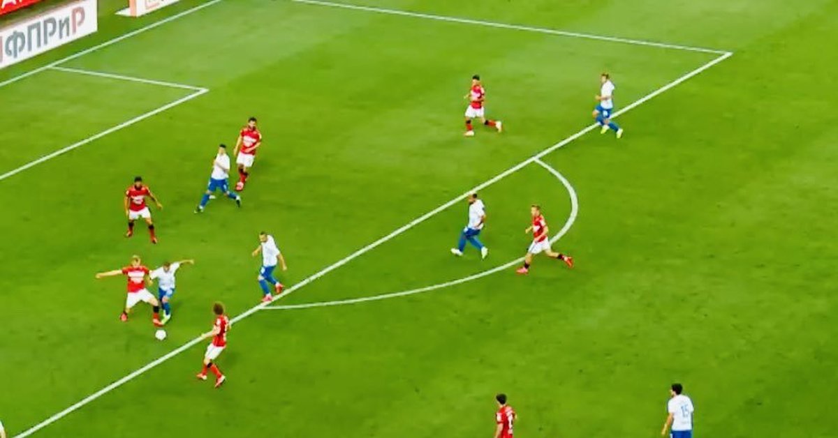 Бенефис судьи-питерца в Москве - 10.08.20 09:52 | Пикабу