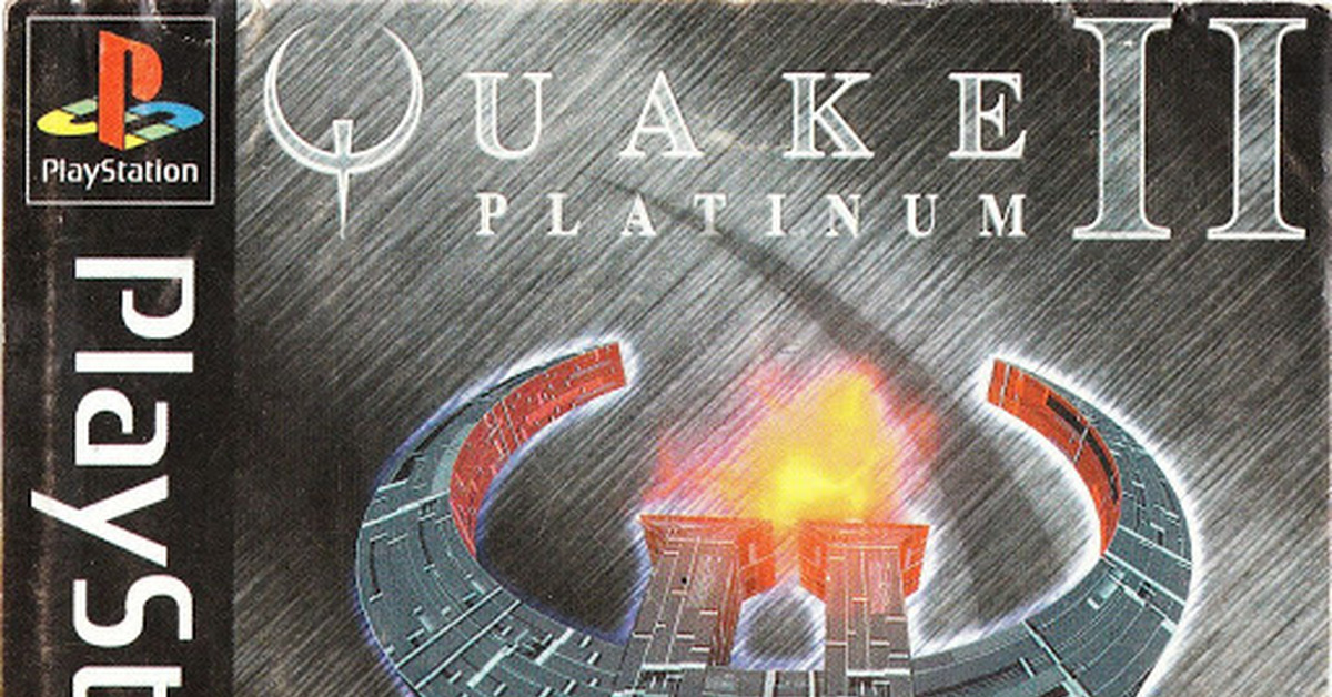 Старые игры-шедевры II: Quake 2 на PlayStation 1 | Пикабу