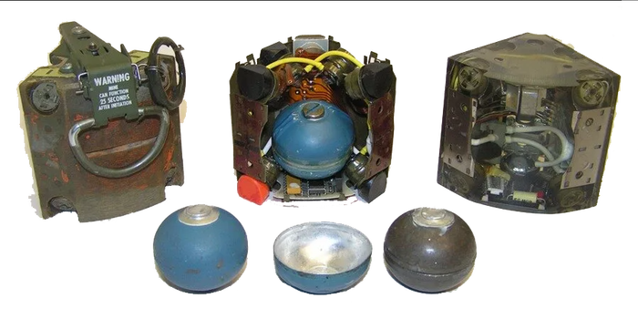 Мины сил специального назначения США- M2 (M4) SLAM (Selectable ...