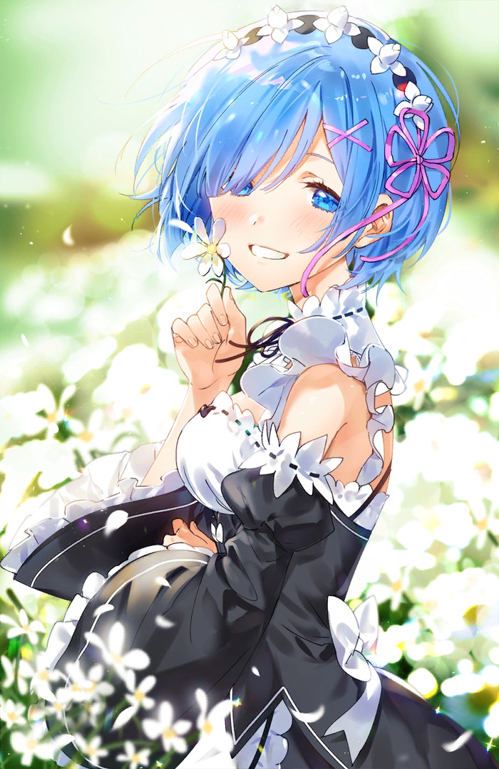 Smiling Rem | Пикабу