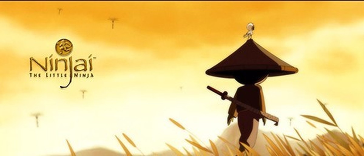 Ninjai: The Little Ninja | Пикабу