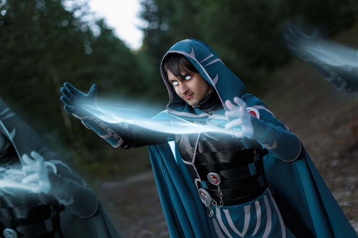 Jace Beleren. Magic: the gathering cosplay | Пикабу