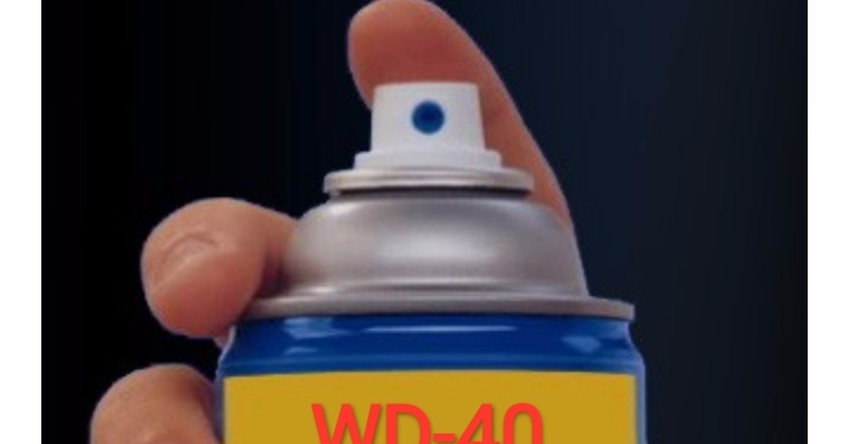 Вместо тысячи слов/WD-40 | Пикабу