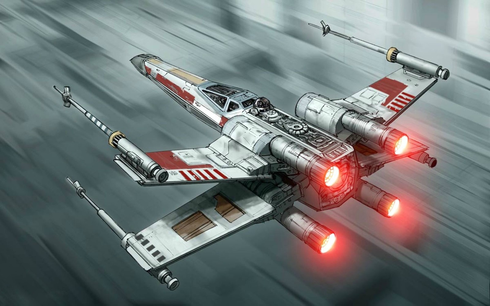 X wing чертеж | Obrezka.com