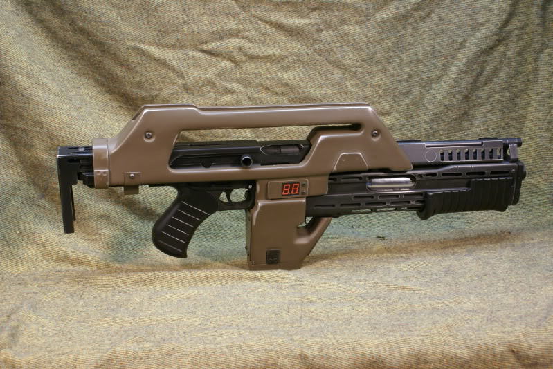 Aliens Pulse rifle | Пикабу