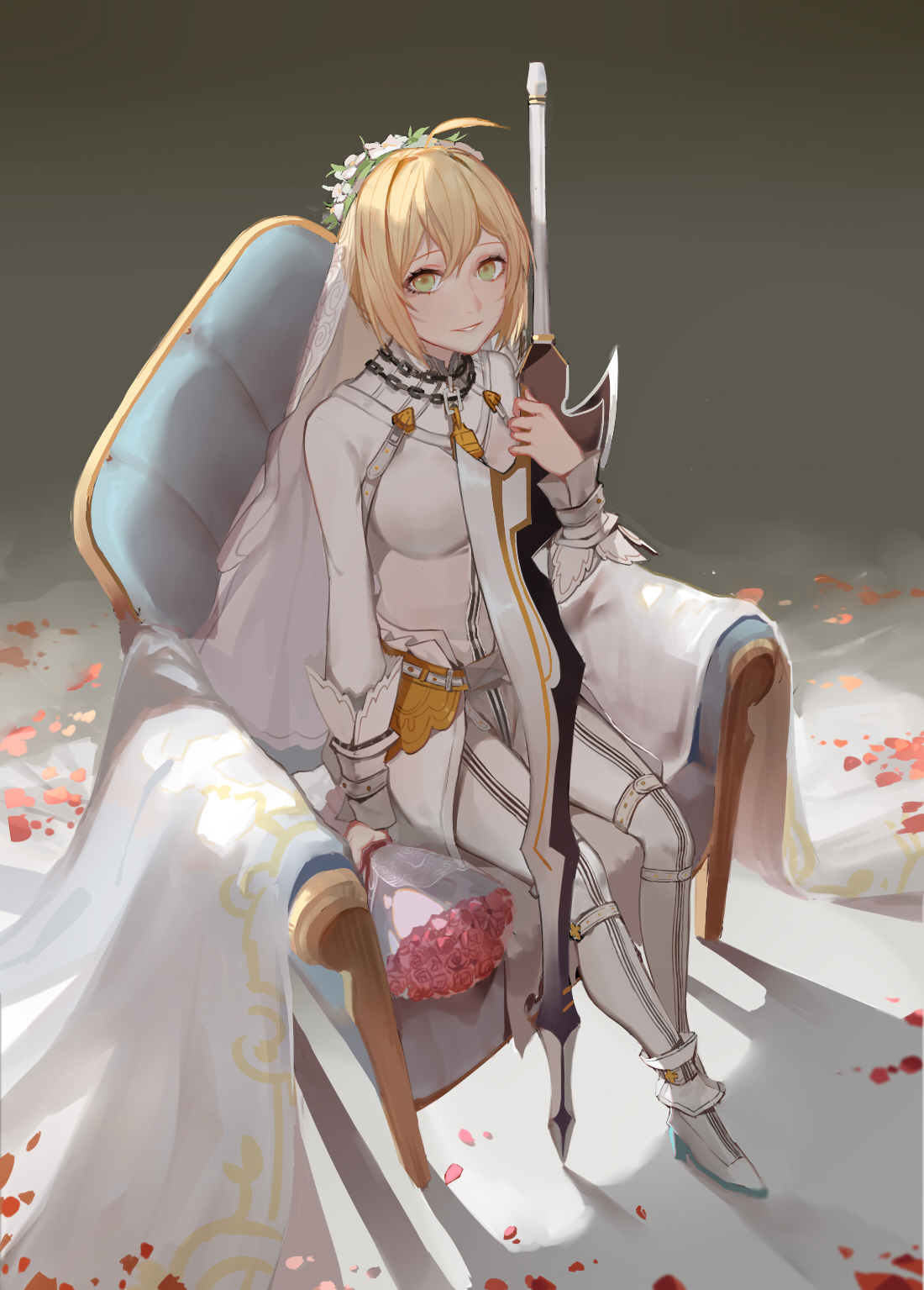 Saber Bride | Пикабу