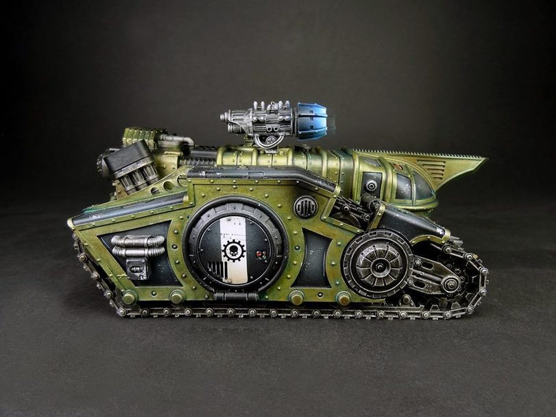 The Macrocarid Explorator | Пикабу