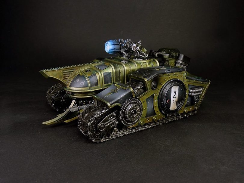 The Macrocarid Explorator | Пикабу