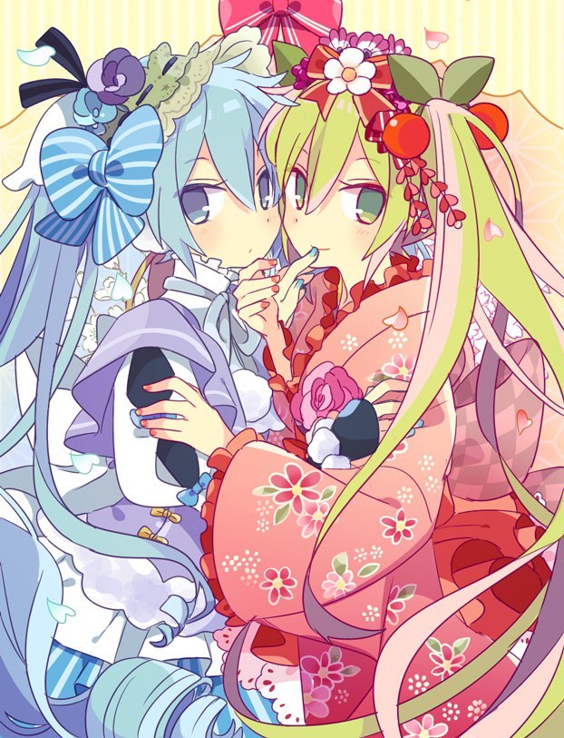 Hatsune Miku x2 | Пикабу