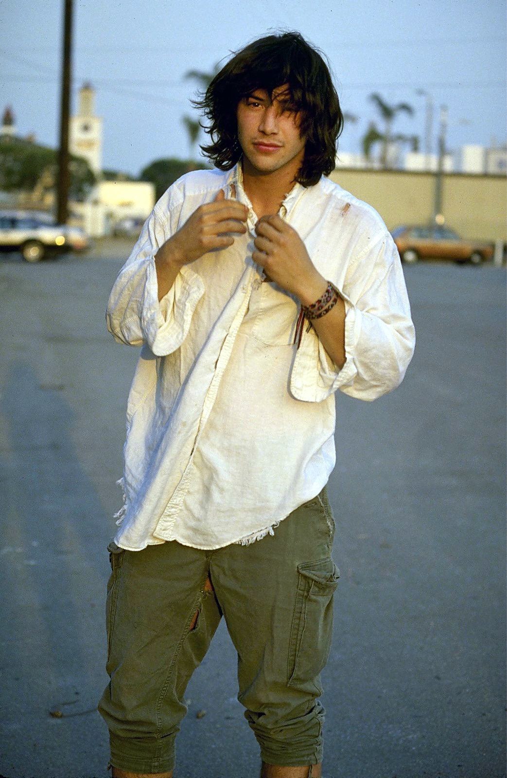 Keanu Reeves, 80s - 26.12.16 16:28 | Пикабу