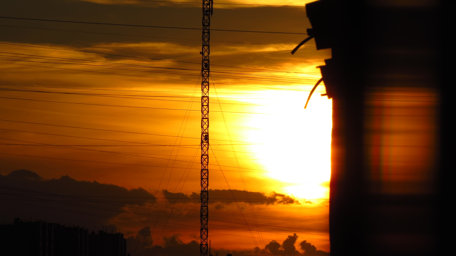 Закат августа 2016 | Пикабу