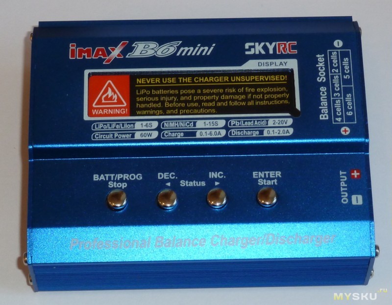 SkyRC iMax B6 mini.Обзор.Рекомендации. (Часть 1). | Пикабу
