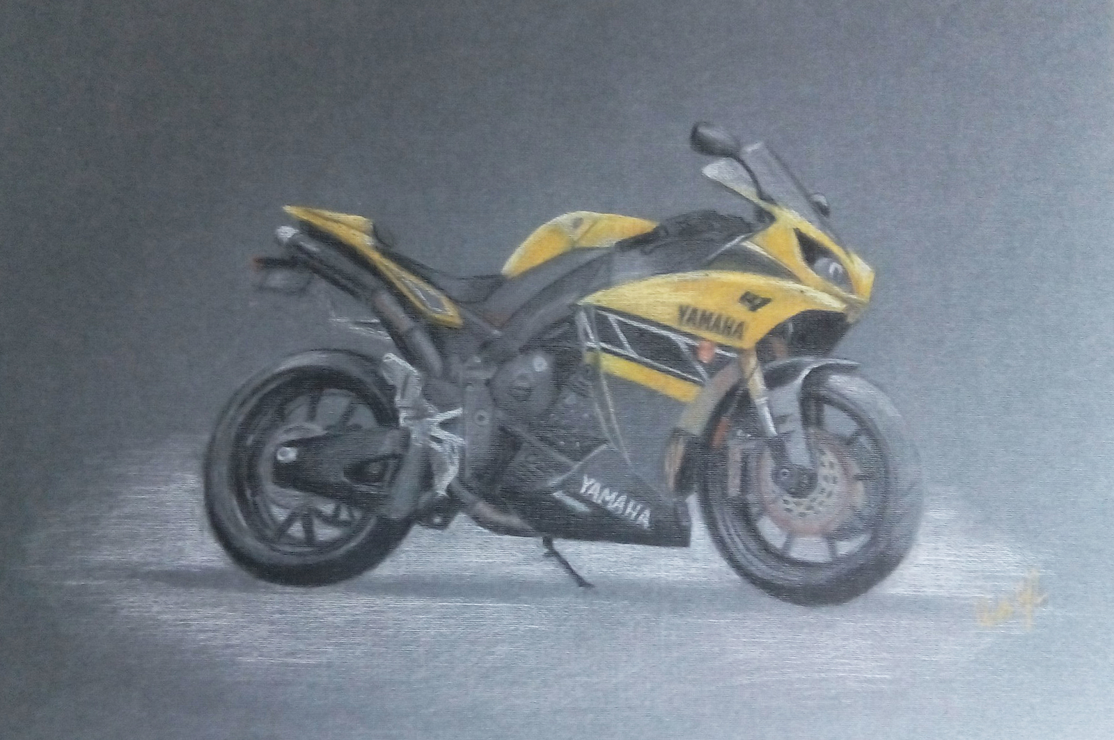 Yamaha R1 | Пикабу