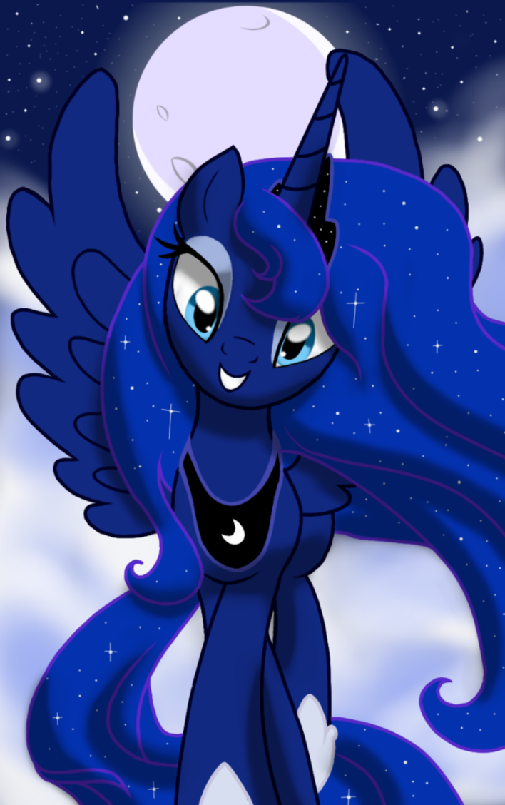 Princess Luna | Пикабу