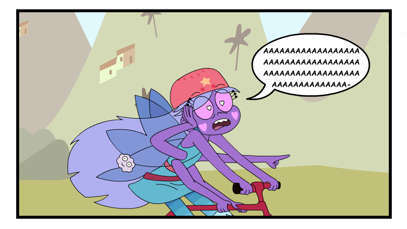 Mewberty AU. Велосипед | Пикабу