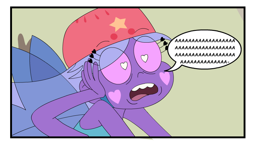 Mewberty AU. Велосипед | Пикабу