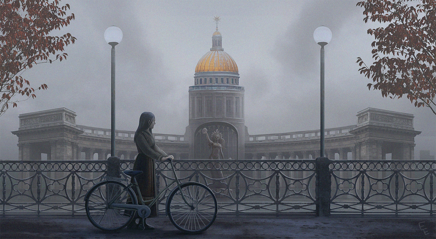 Художник Elena Emelyanova | Пикабу