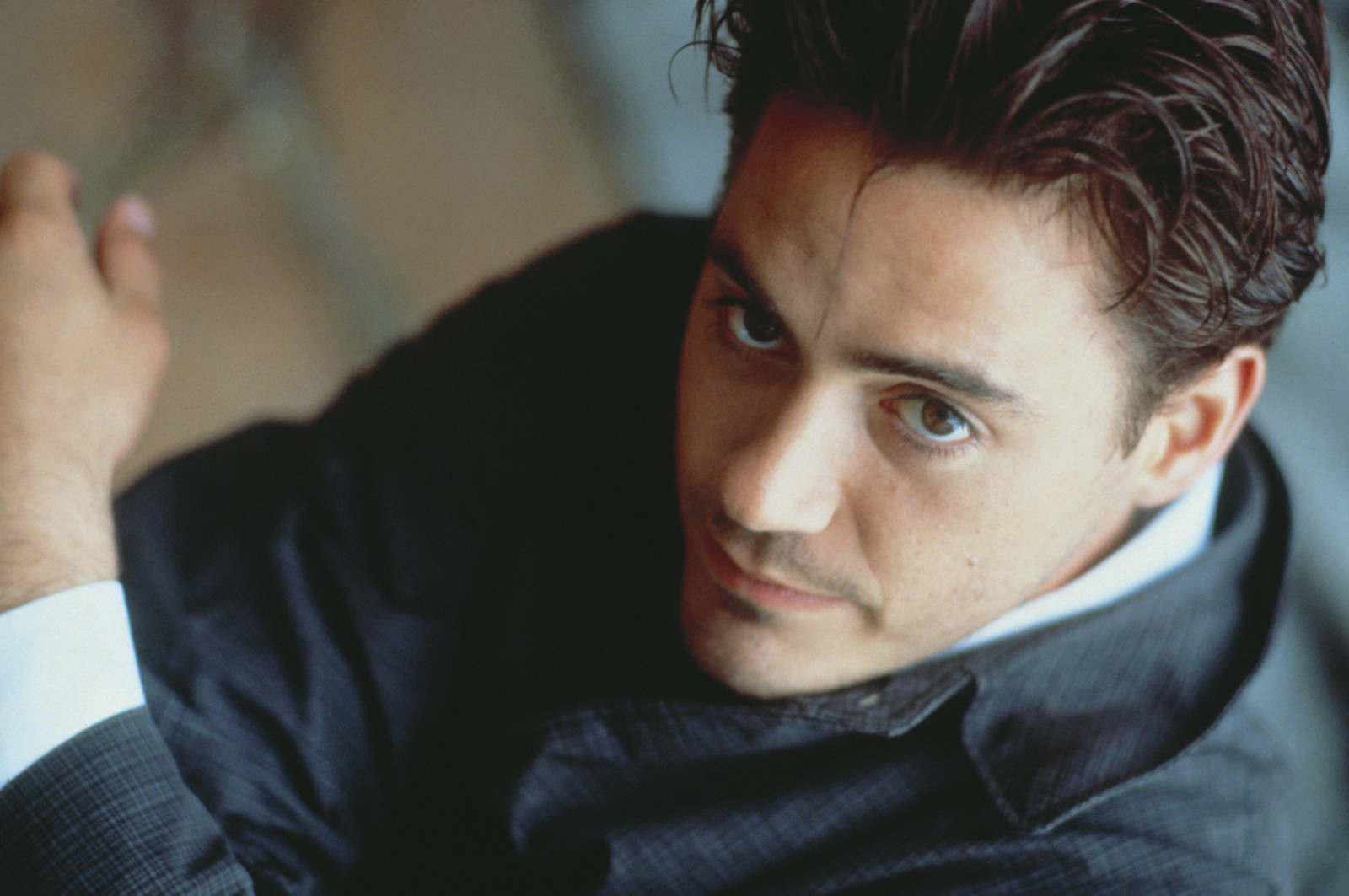 Robert Downey Jr. (фотографии Ted & Debbie) 1990 | Пикабу