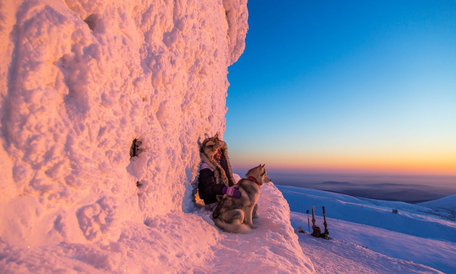 На закате. | Пикабу