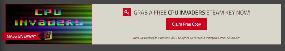 Раздача CPU Invaders | Пикабу