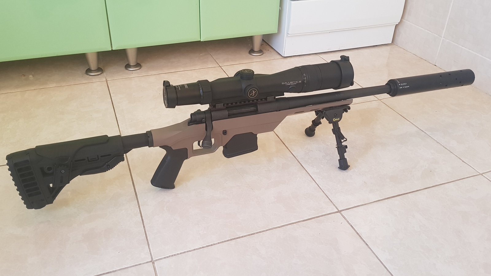 Обзор третий. Mossberg MVP LC Rifle .308 Win | Пикабу