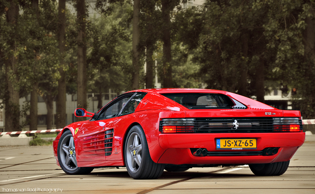 Ferrari 512TR | Пикабу
