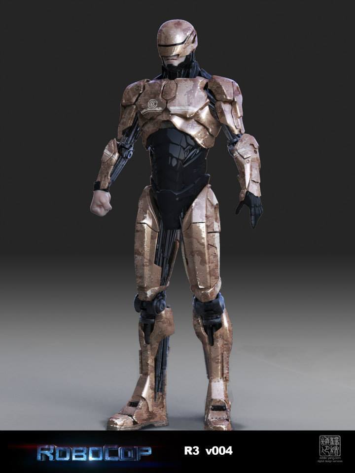 Concept Art RoboCop | Пикабу