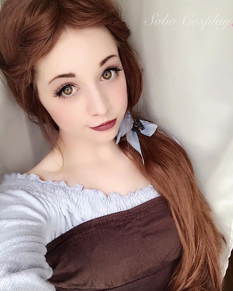 Косплей sobo_cosplay | Пикабу