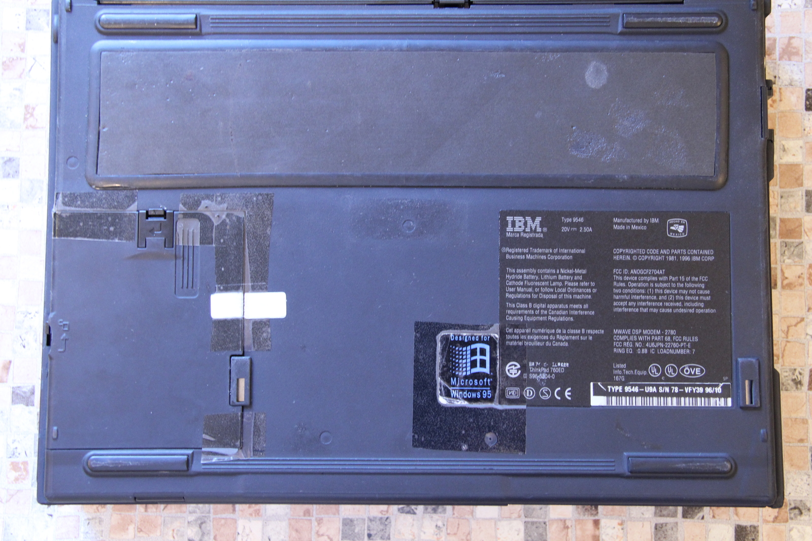 IBM ThinkPad 760ED | Пикабу