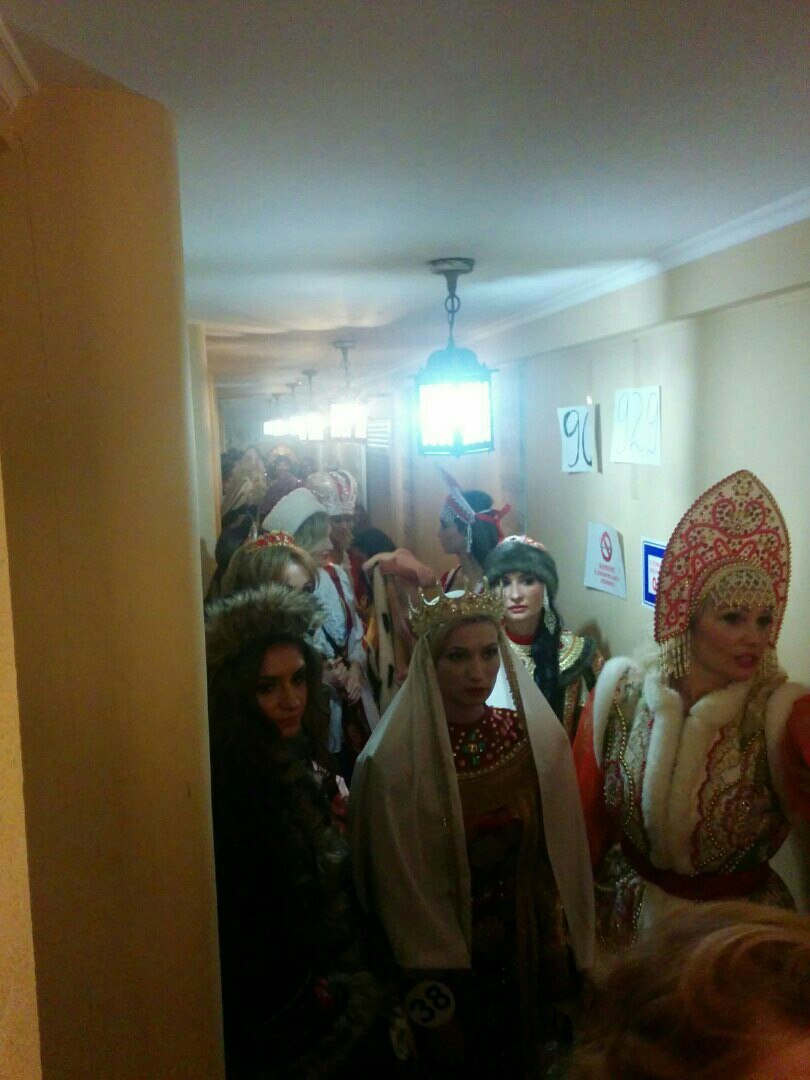 Mrs World Russia 2017 - 10.07.17 17:21 | Пикабу