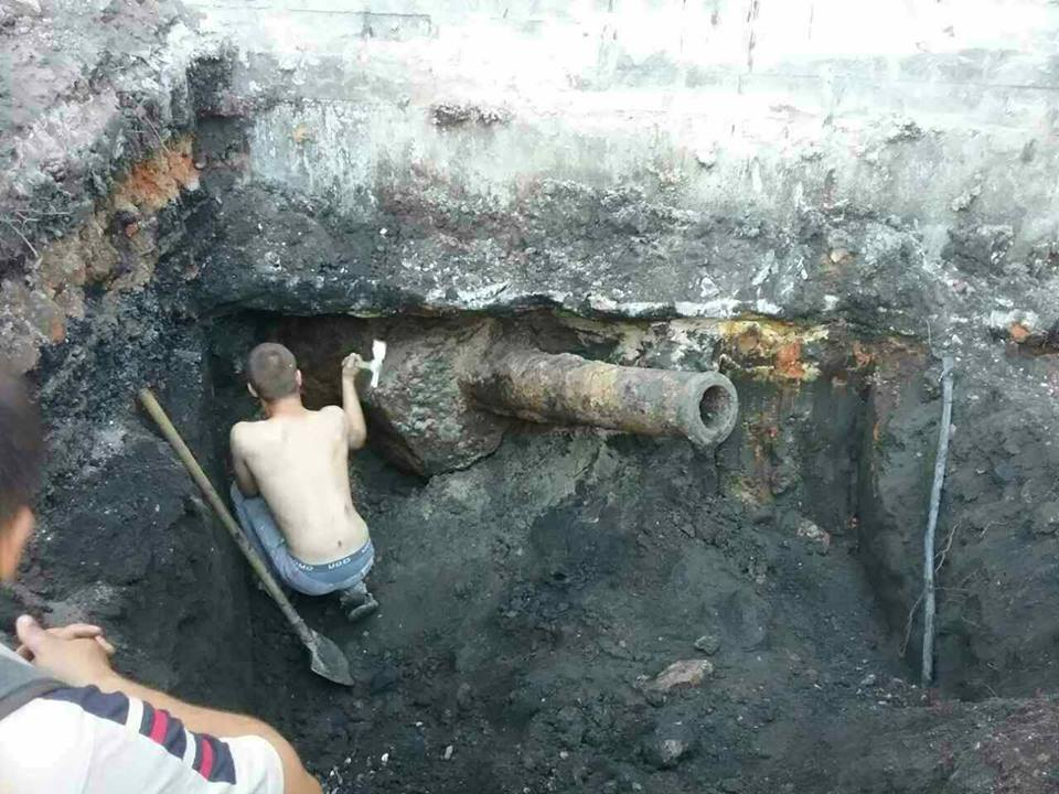 В Украине нашли КВ-2 | Пикабу