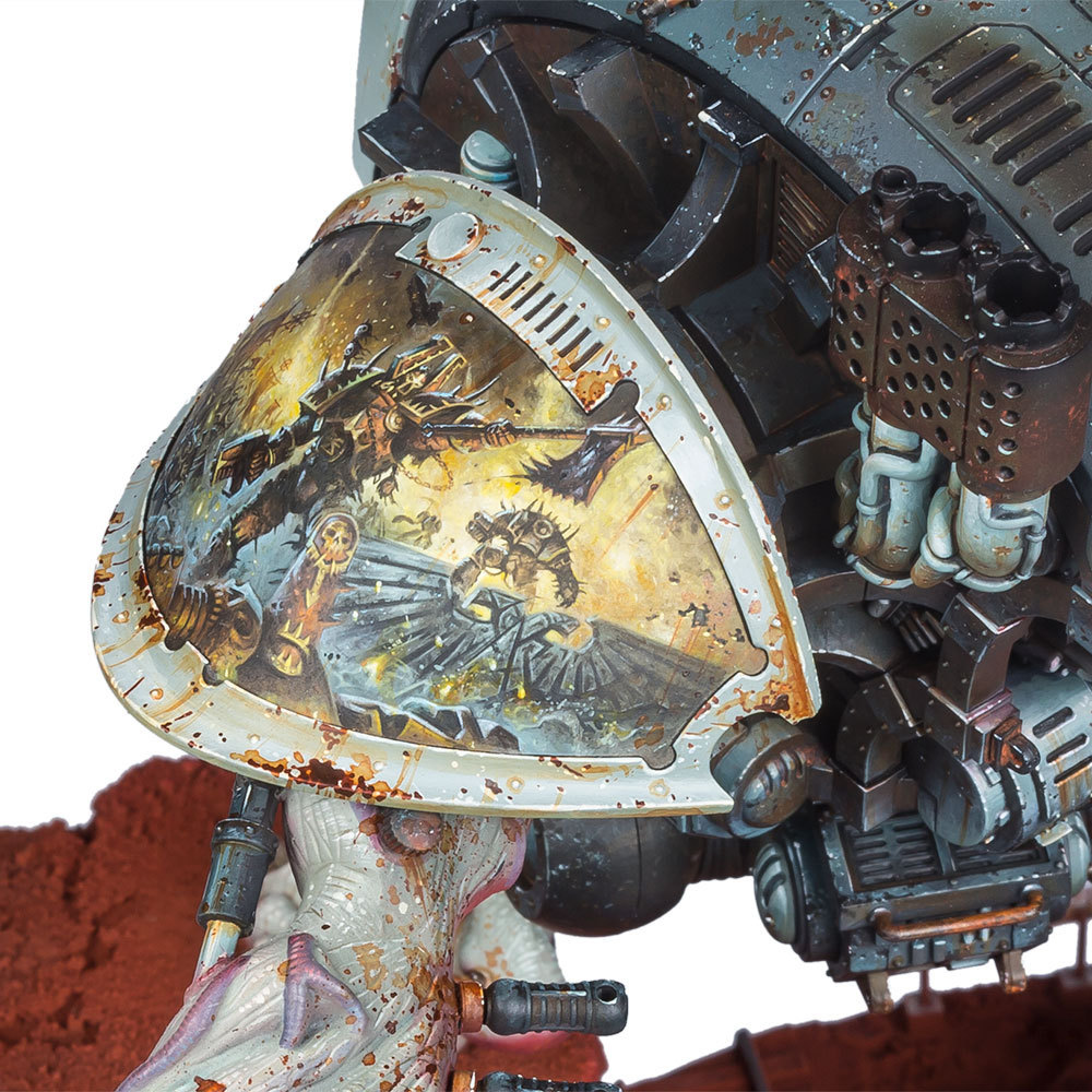 Покрас Khorne Knight | Пикабу