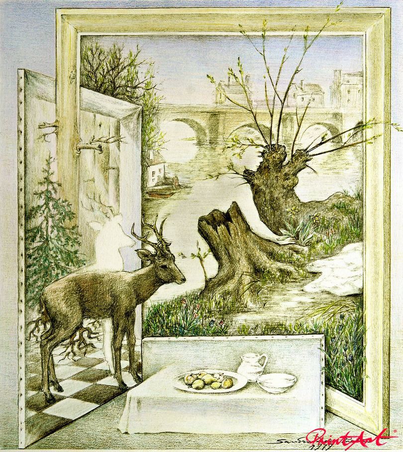 Оптические иллюзии Sandro Del-Prete | Пикабу