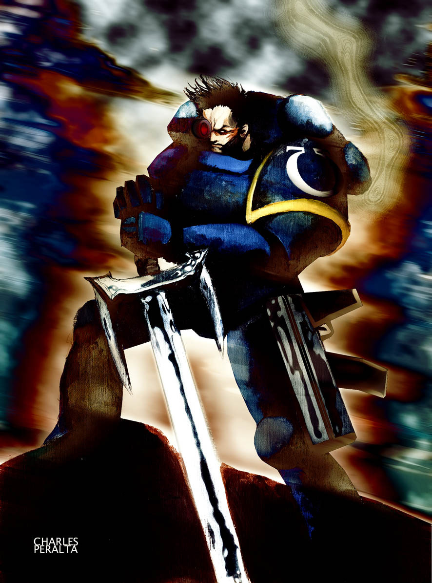 Ultramarines | Пикабу
