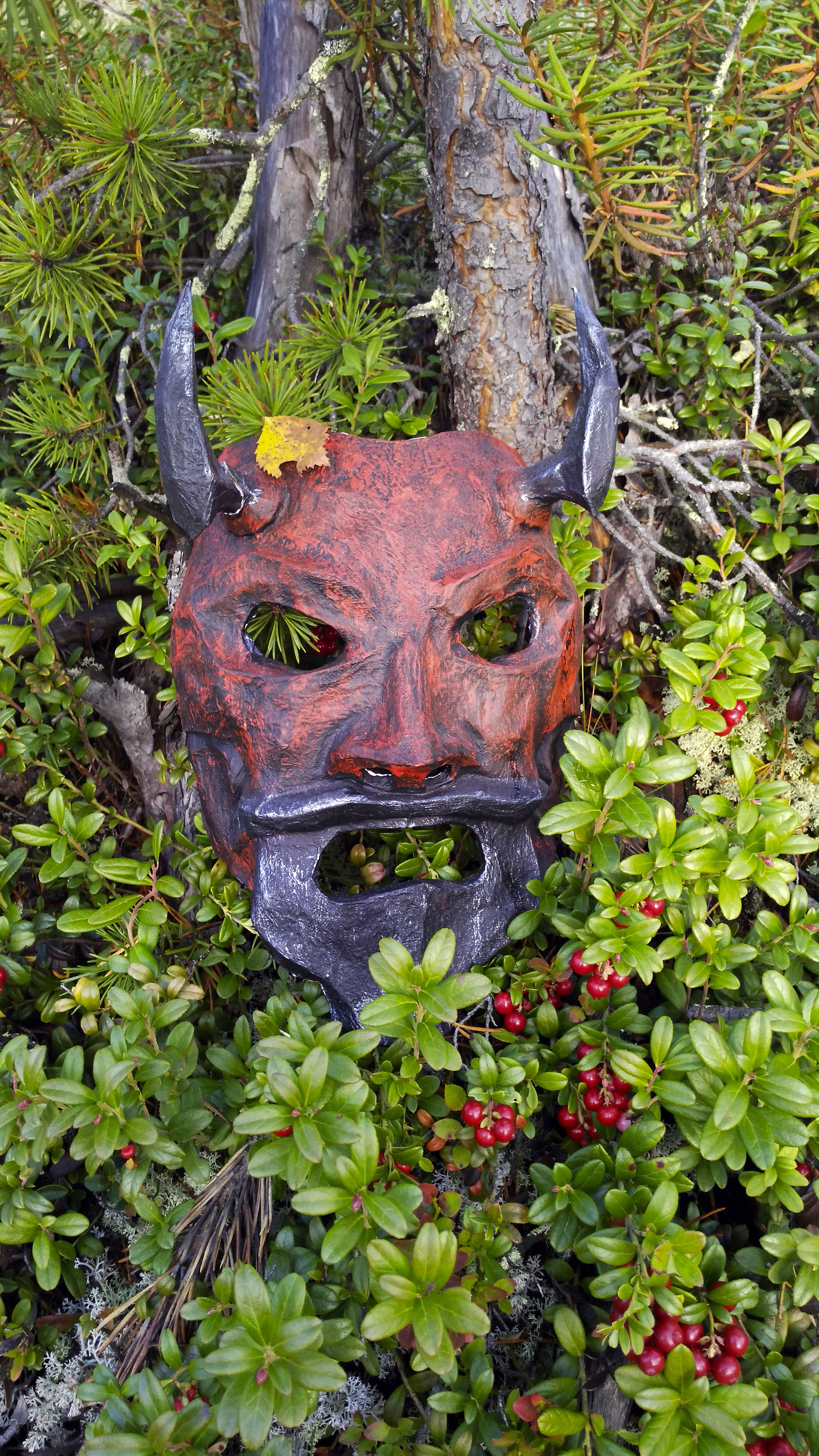 Uncle Oni mask | Пикабу