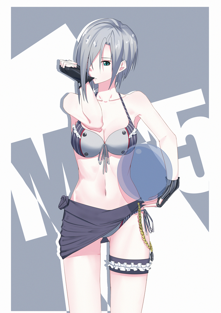 MG5 (Girls Frontline) - 10.10.17 08:49 | Пикабу