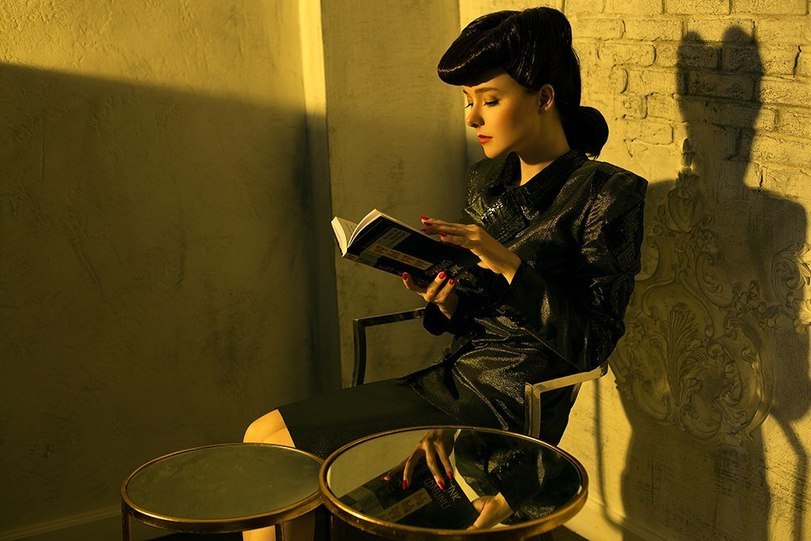 Cosplay Rachael(Blade Runner) | Пикабу