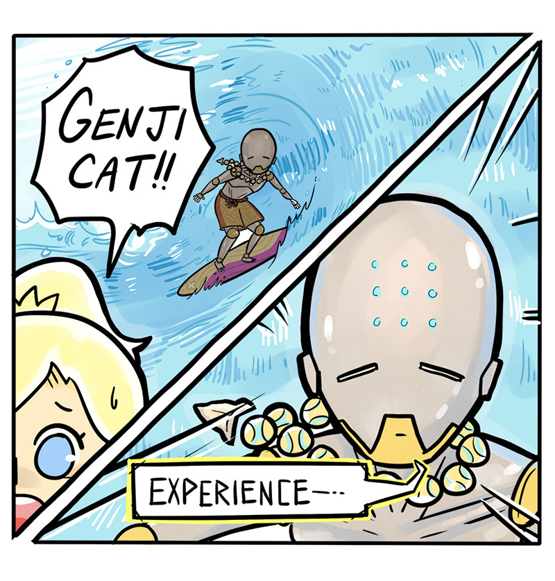 Genji cat | Пикабу