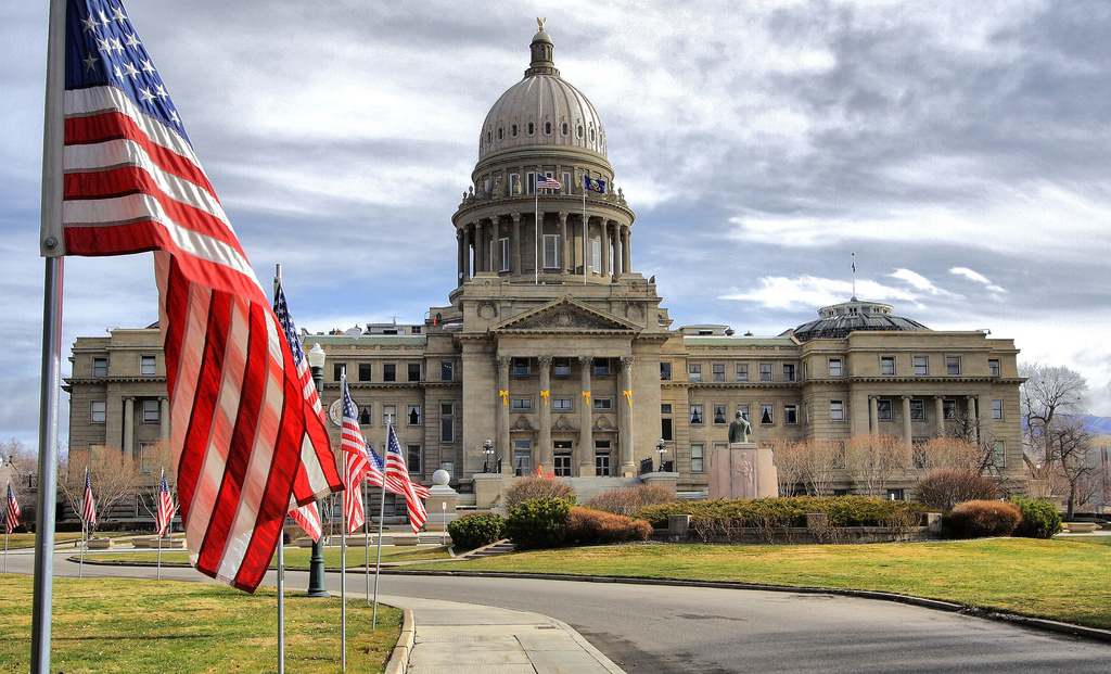 Американский штат Айдахо признал Крым российским. - 08.11.17 17:05 | Пикабу